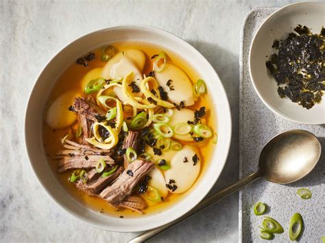 Tteokguk Korean Rice Cake Soup Artofit