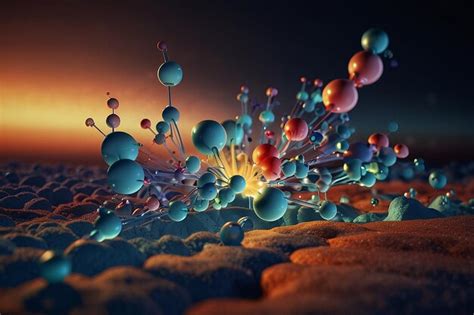 Orbital Insights Visualizing Molecular Structures In 3d Premium Ai