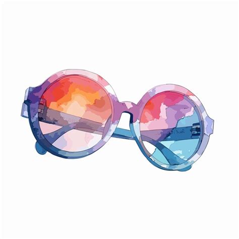 Premium Vector Seasonal Sunglasses In Flat Style