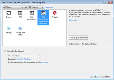 Code First Approach In Aspnet Core Mvc With Ef Core Migration