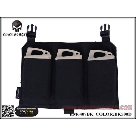Emerson Gear Basilisk M4 Triple Rapid Magazine Panelbk500d