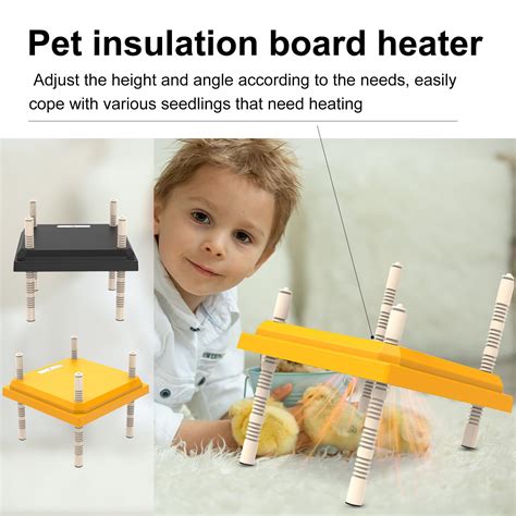 Chick Brooder Heating Plate Brooder Heater 12 X 12 Brooder Heater