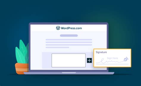 Signature Plug In Options For WordPress The Jotform Blog