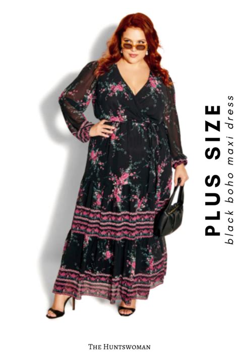 52 Best Plus Size Maxi Dresses Where To Shop The Huntswoman