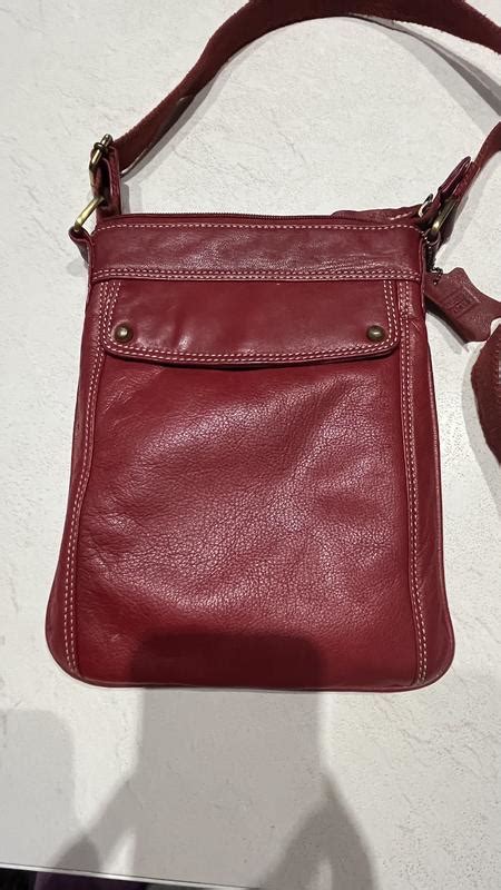 Кожаная сумочка кроссбоди — цена 550 грн в каталоге Кросс боди Купить аксессуары по доступной