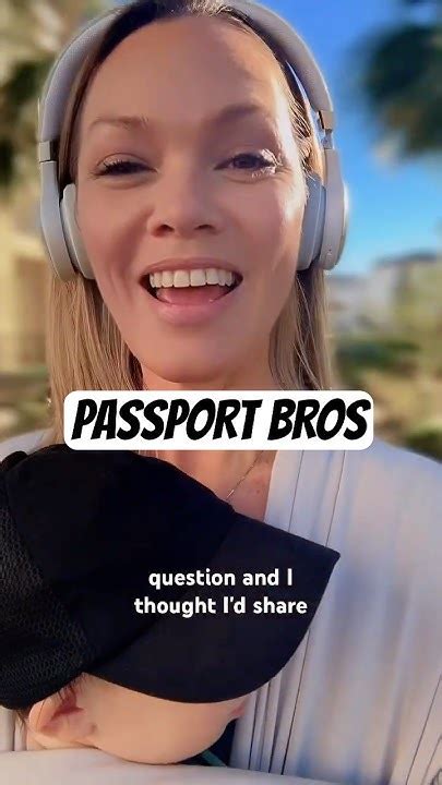 Passport Bros Shorts Youtube
