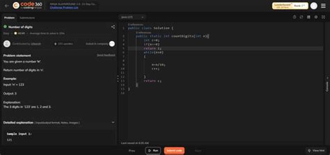 Codingchallenge Ninjaslayground Day3 Codingninjas Kartheek Naidu Ch