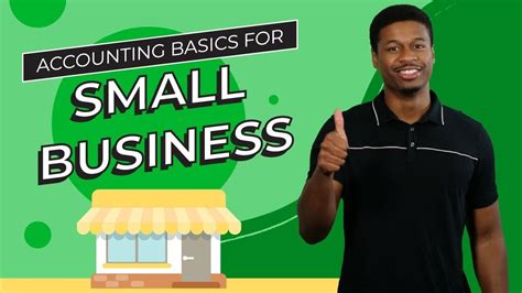 Accounting Basics For Small Business Owners By A Cpa Youtube