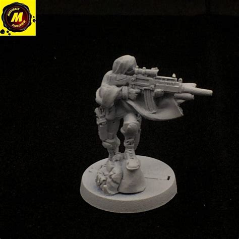 Scout Sniper N1 94323 Mindtaker Miniatures