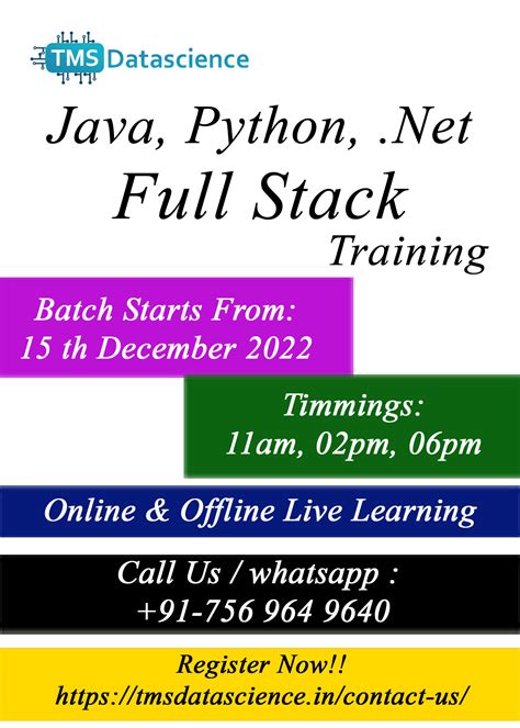 Java Python Full Stack Training In Hyderabad Dec 7569649640