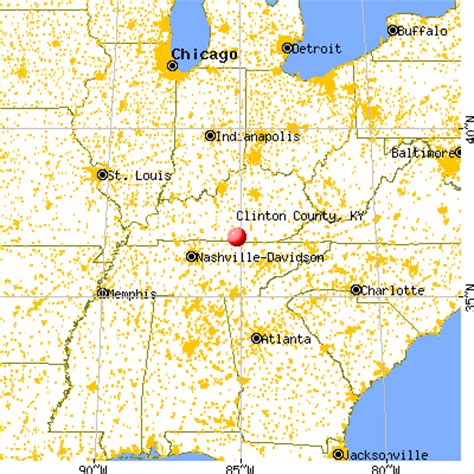 Clinton County Kentucky Detailed Profile Houses Real Estate Cost