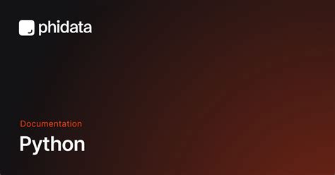 python phidata