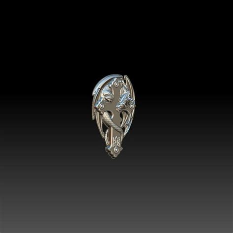 3d Stl Model Quardian Of The Cross Etsy