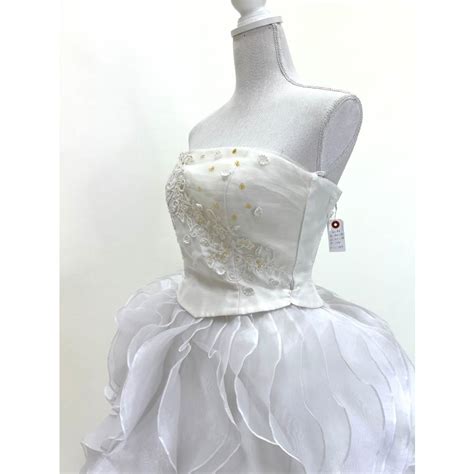 中古 ウェディングドレス Lovely Wedding 9〜11号t程度 W 86 W 86 祥美苑ハートランド 通販 Yahoo ショッピング
