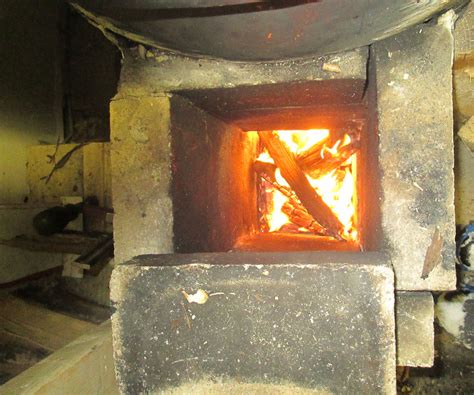 How To Light A Rocket Mass Heater 5 Steps Instructables
