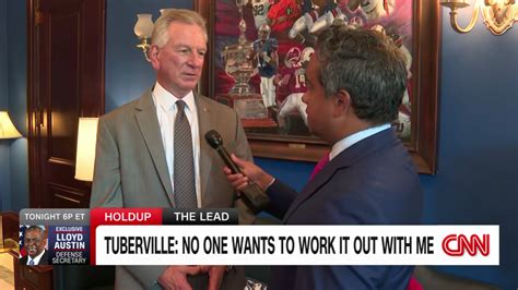 Sen Tommy Tuberville And Defense Secretary Lloyd Austin Finally Spoke