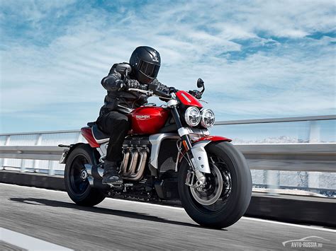 Triumph Rocket 3: цена, технические характеристики, фото Триумф Рокет 3 ...