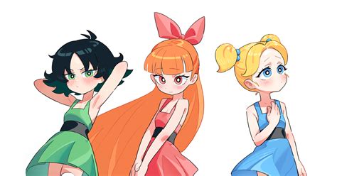 パワーパフガールズ The Powerpuff Fopotaのイラスト Pixiv