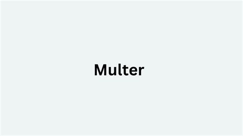 How To Upload Multiple Files In Multiple Form Fields Using Nodejs