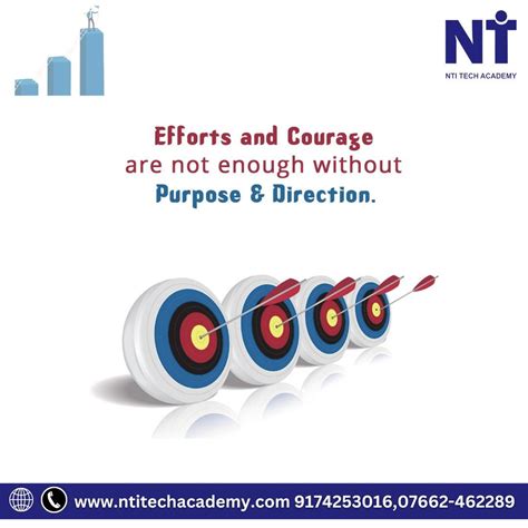 Nti Tech Academy On Linkedin Effortcouragepurposedirection