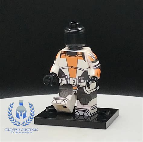 Calypso Customs Clone Commander Monnk Armor V2 Pcc Series Minifigure Body