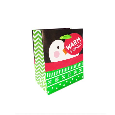 Bolsa Navideña Happy Holidays” 45 In X 5 In Libreria Moderna