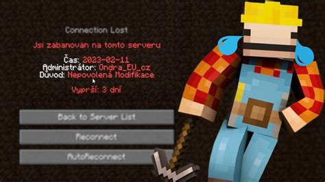 DOSTAL JSEM BAN NA VLASTNÍM SERVERU Heso YouTube