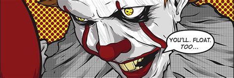 Pennywise You Ll Float Too On Behance