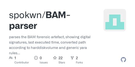 Releases Spokwn Bam Parser Github