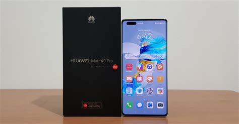 Get Your Own Huawei Mate 40 Pro 5g With Smart Signature Plans