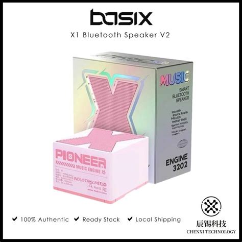 Basix X1 Bluetooth Speaker V2 Lazada