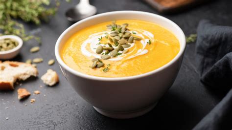 Receta De Crema De Calabaza Con Leche De Coco