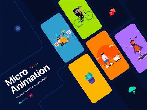 Micro Animation Interaction