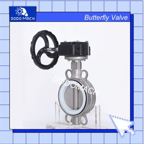 How Does A Butterfly Valve Work DODOMACH PNEUMATIC
