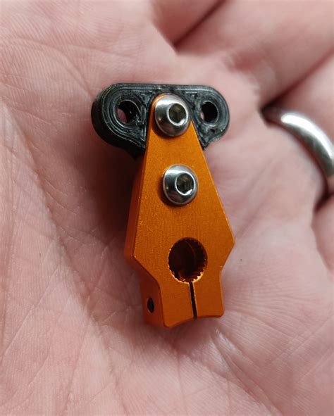 3dsets Model 7 Buggy Aluminuim Servo Arm Adapter By Martin Download Free Stl Model