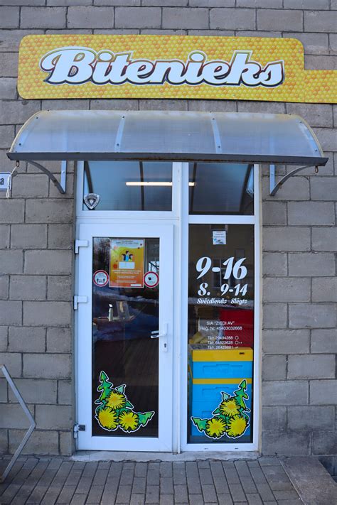 Kontakti - veikals "Bitenieks"