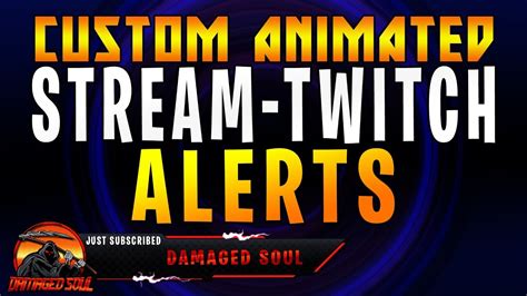 CREATING CUSTOM ANIMATED STREAM TWITCH ALERTS PS AE OBS TUTORIAL