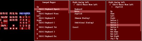 [enhancement] Add Options To Keyboard Mapping · Issue 57 · Schellingb