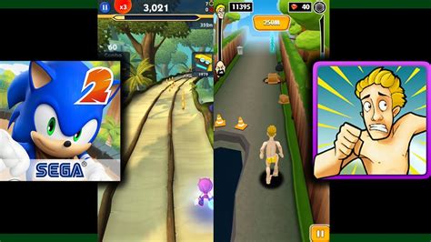 Sonic Dash 2 Sonic Boom Vs Streaker Run Youtube