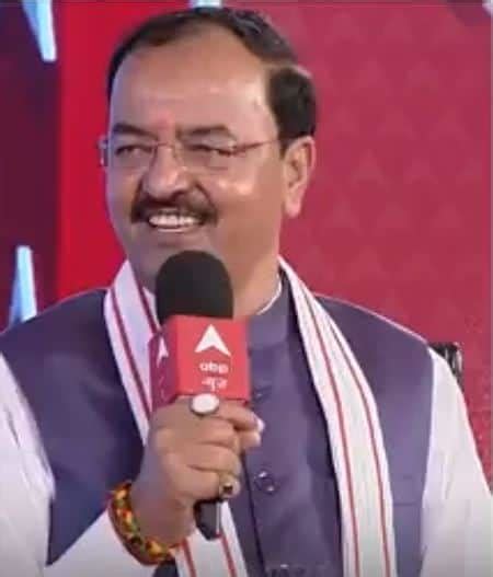 उनका Pda परिवार डेवलेपमंट अथॉरिटी है केशव प्रसाद मौर्य Abp News