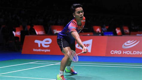 Jadwal Denmark Open 2022 9 Wakil Merah Putih Beraksi Anthony Ginting