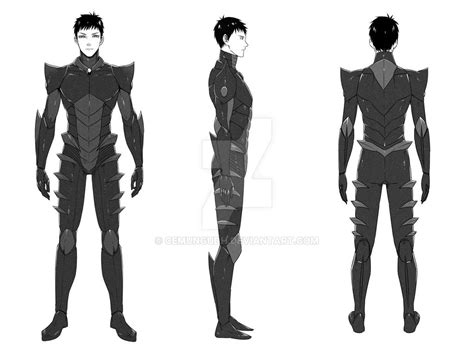 Char Sheet Commission By Cemungudh On Deviantart