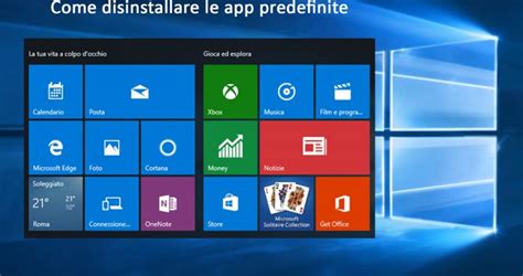 Uninstalling Default Windows 10 Apps Amedeo Valoroso