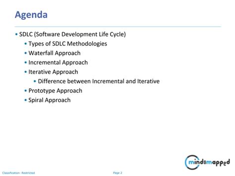 SDLC Methodologies PPT
