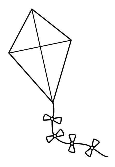 Desenhos De Pipa Para Imprimir E Colorir