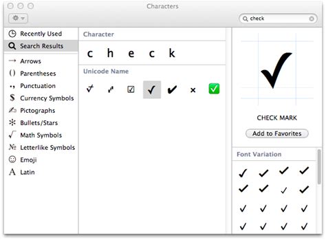 ios how do i display the standard checkmark on a uicollectionviewcell