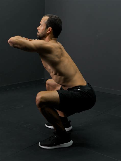 Isometric Deep Squat Exercise Level Beginner
