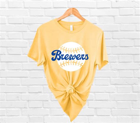 Milwaukee Brewers Shirt Brew Crew T Shirt Opening Day Tee Milwaukee