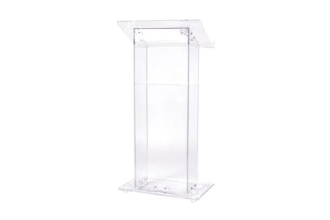 Plexiglass Speaker Lectern Géné Electra
