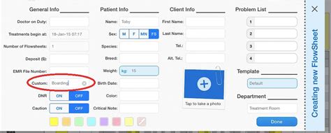What Is The Custom Sorting Option For The Whiteboard Idexx Smartflow Support